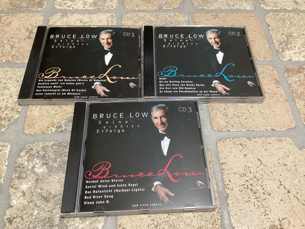 Bruce Low, seine grössten Erfolge, CD 1-3 komplett | Kaufen auf Ricardo