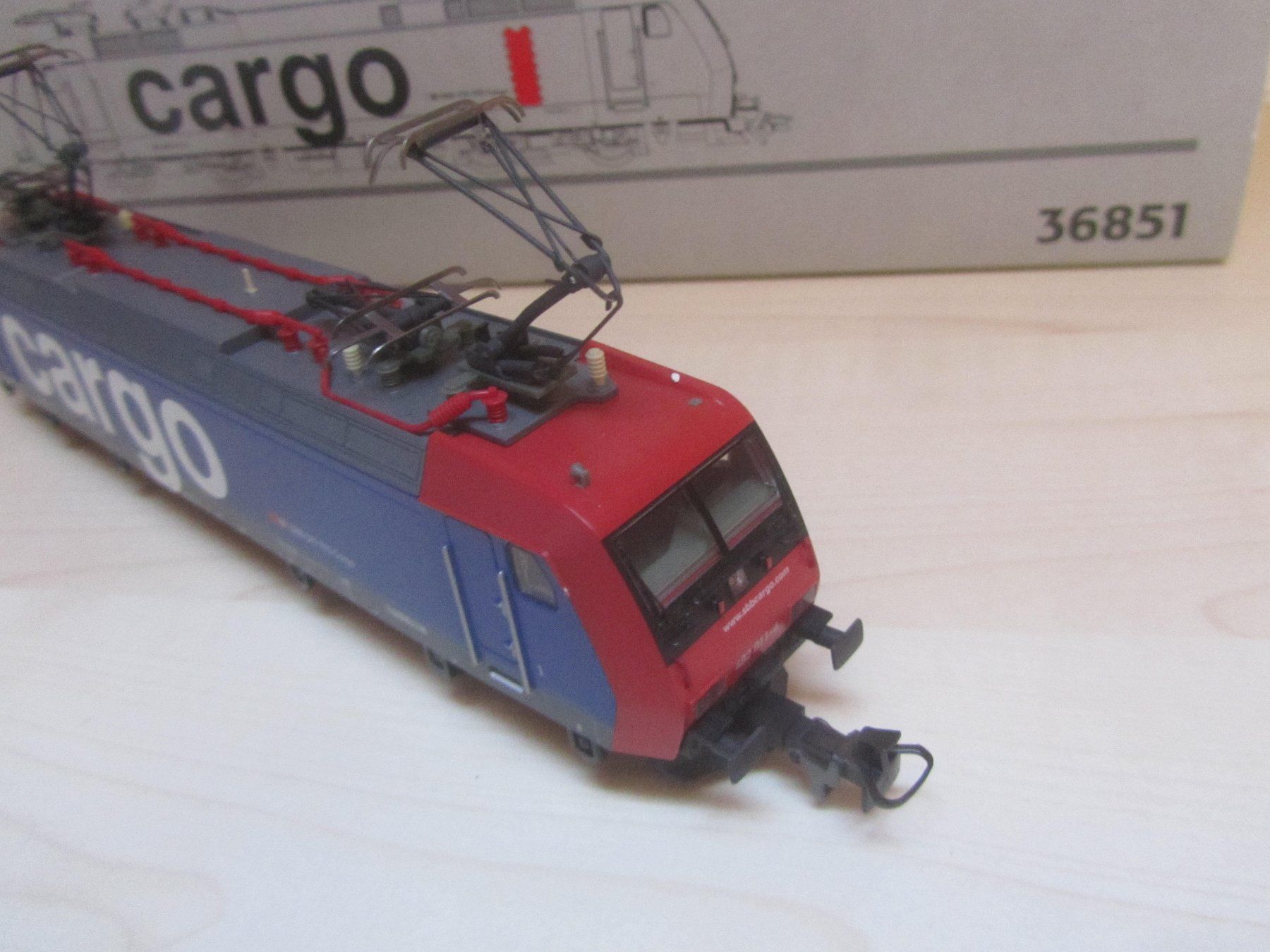 Märklin HO 36851 BR 482 SBB-CFF CARGO Delta/Digital (D'occasion) à ...