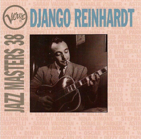 Django Reinhardt [VERVE] with Stephane Grappelli, Louis Vola (D ...