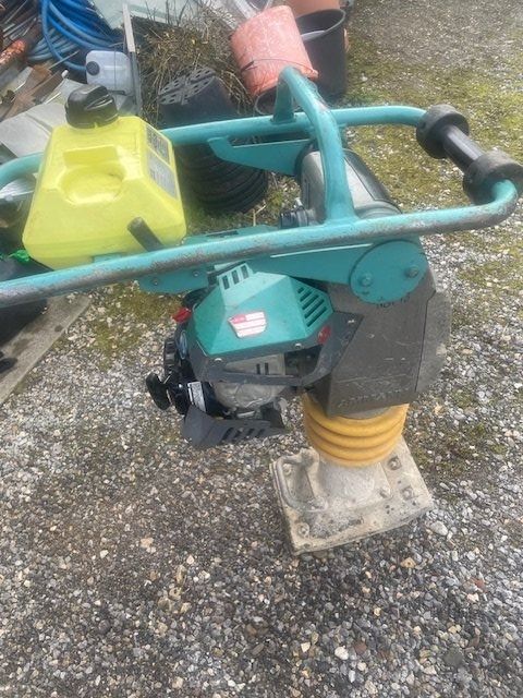 Graben Stampfer AMMANN ACR 68 (Gebraucht) in Horgen für CHF 490 – nur ...