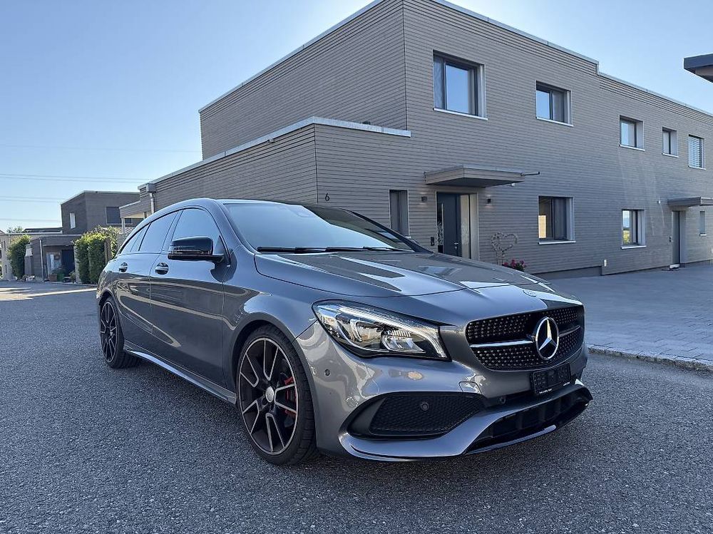 Mercedes-Benz CLA 220d AMG Line (Gebraucht) in Rubigen für CHF 18000 ...