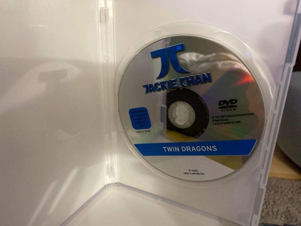 Jackie Chan Twin Dragons Uncut | Kaufen auf Ricardo