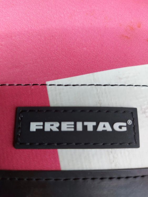 Freitag Jamie F40 Hip-Bag/PINK WHITE PINK/1A-Extraklasse!!! (Neu und ...