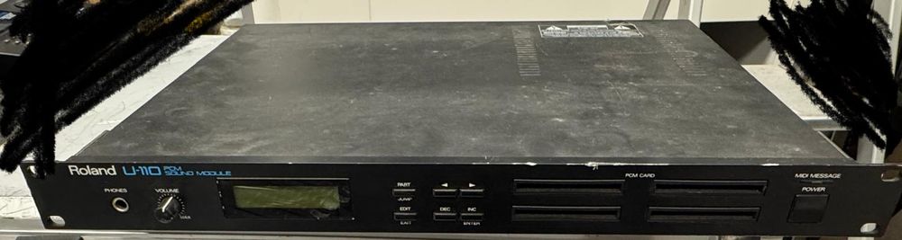Roland U110 Synthesizer PCM Sound Modul | Kaufen auf Ricardo