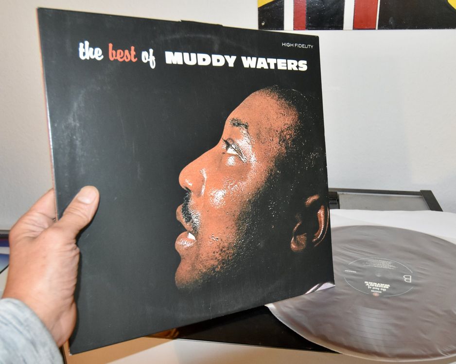 Muddy Waters – The Best Of EX+ / EX- BROWN vinyl 180gram LIM | Kaufen ...