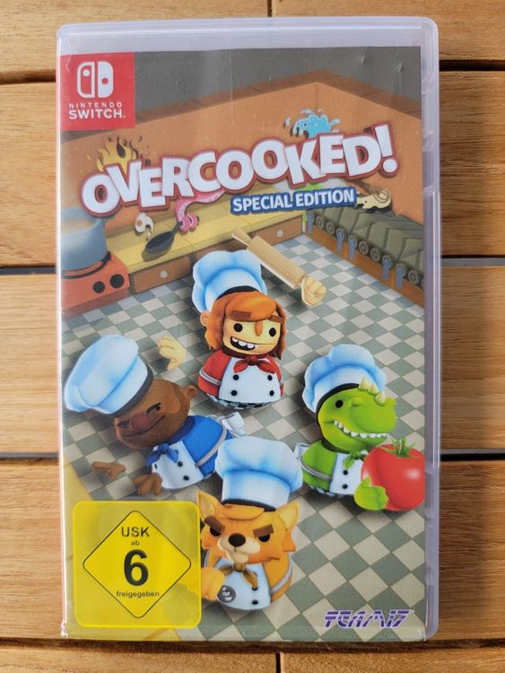 Switch Game Overcooked (Gebraucht) in Sevelen für CHF 15 – mit Lieferung auf Ricardo kaufen