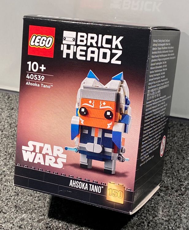LEGO Star Wars Brick Headz Nr. 150: Ahsoka Tano (40539) OVP (Neu und ...