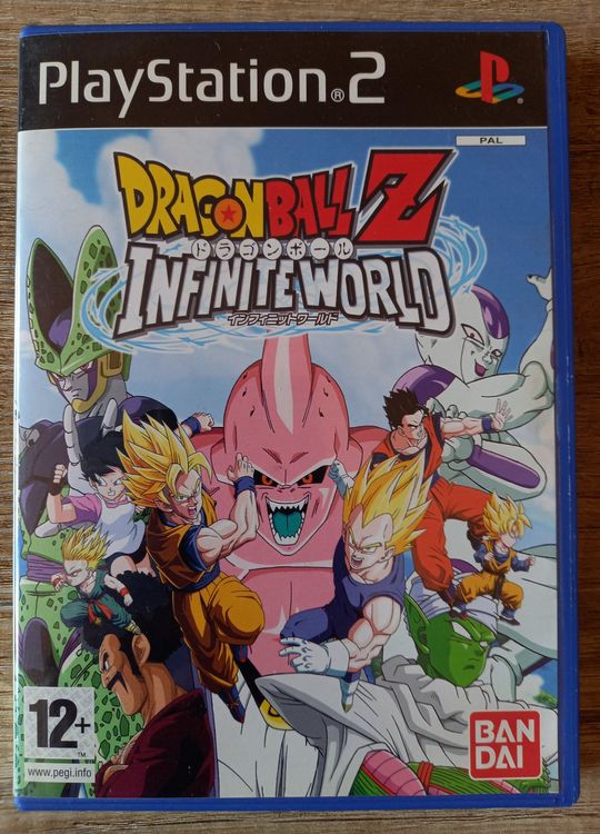 DragonBall Z Infinite World PS2 FR | Kaufen auf Ricardo