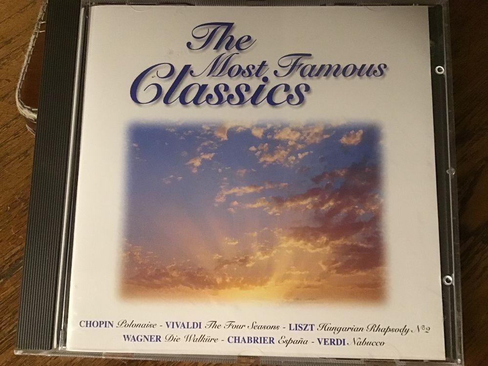 The Most Famous Classics (Gebraucht) in Thierachern für CHF 5 – mit ...