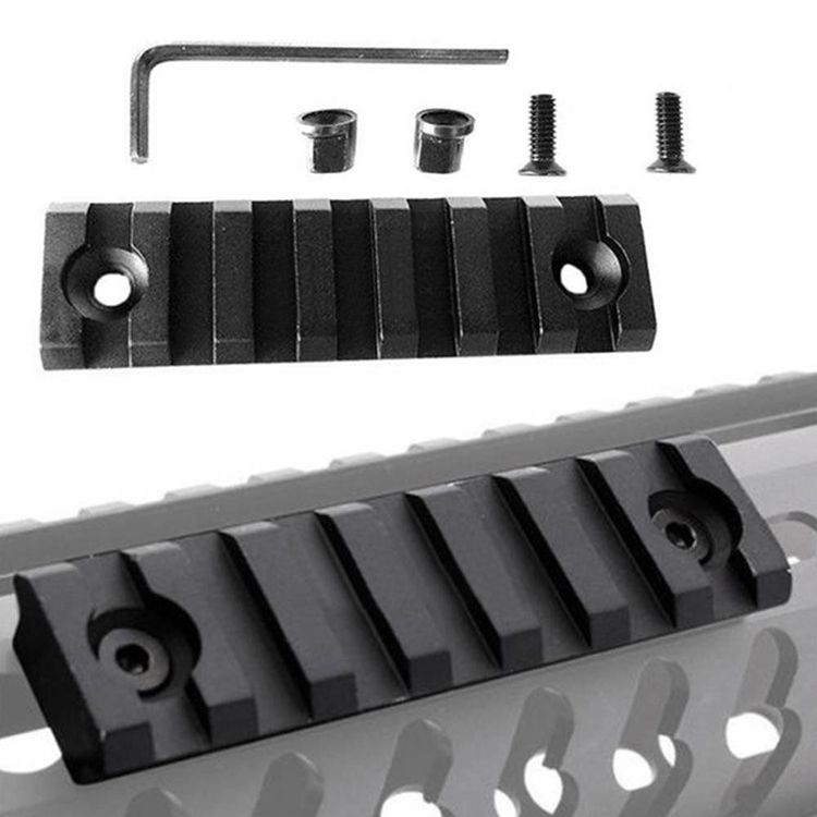 Keymod schiene AR 15 AK 47 mit 7 Slots (Neu und originalverpackt) in ...