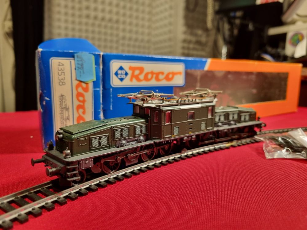 Roco 43538 H0 DC E-Lok Ce6/8 II Krokodil SBB (Gebraucht) in Bern für CHF 167 – mit Lieferung auf ...