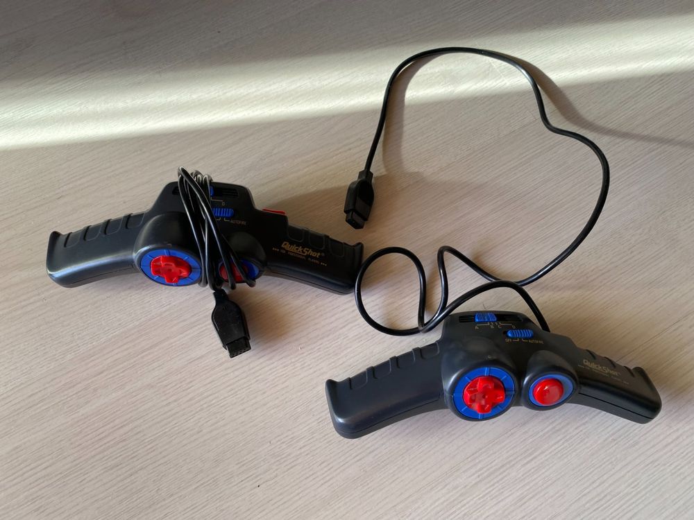 2 x Quickshot Flight Grip Controller (9-Pin-Port) (Gebraucht) in ...