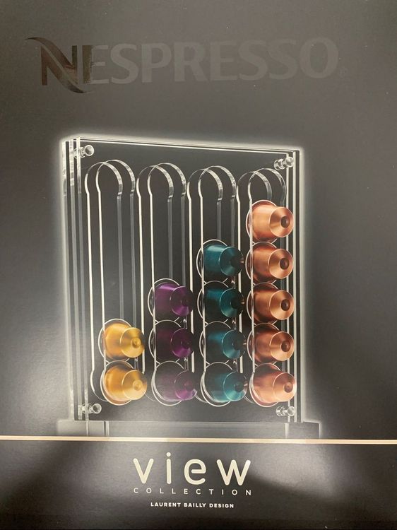 Nespresso View Collection Laurent Bailly | Kaufen auf Ricardo