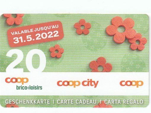 Carte COOP 20.- | Kaufen auf Ricardo