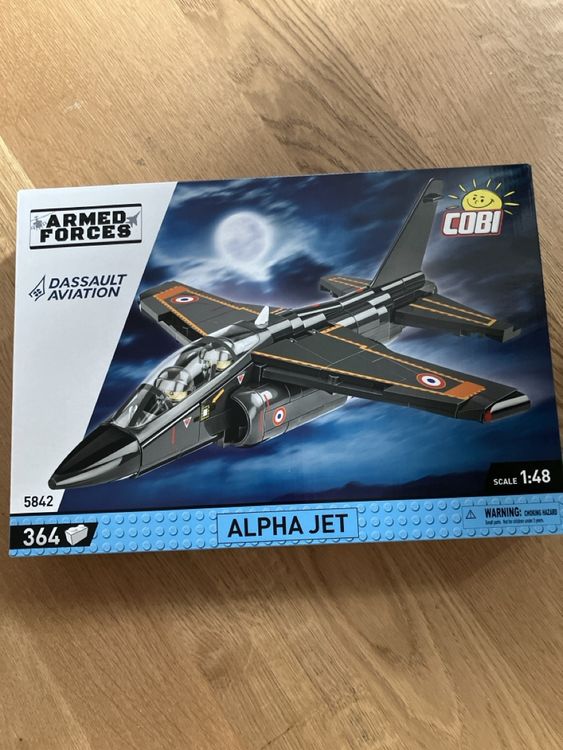 COBI 1:8 Alpha Jet neu OGV 364 Teile | Kaufen auf Ricardo
