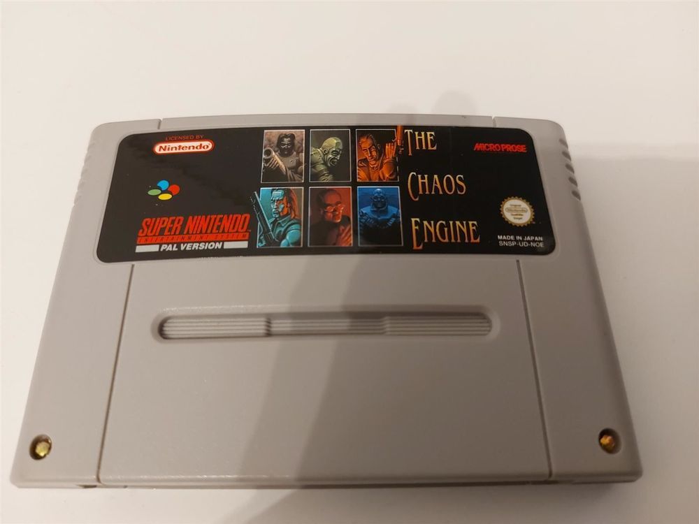 The Chaos Engine Super Nintendo SNES (Gebraucht) in Aarau für CHF 99 ...