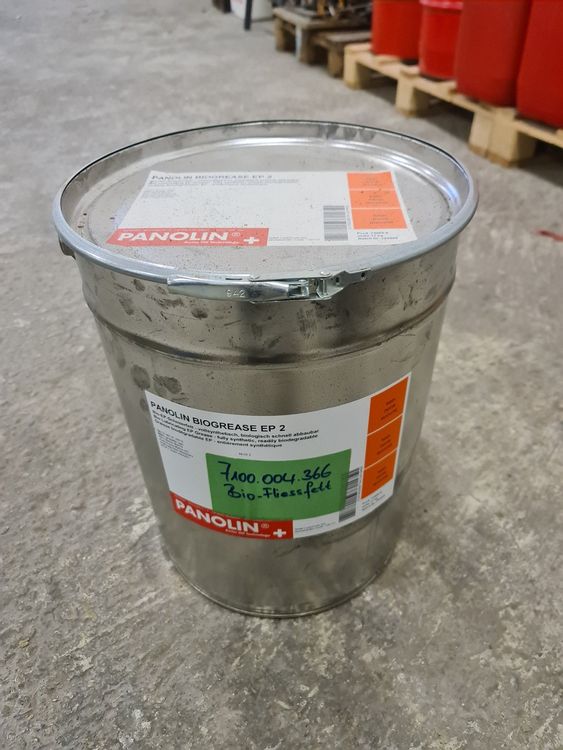 99. Panolin Biogrease EP2 Bio Schmierfett 17kg ab 1.- (Gebraucht) in ...