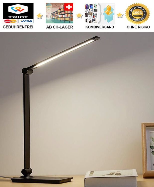 Mobile USB LED Tisch Leuchte tischLampe Arbeitsplatzlampe | Kaufen auf ...