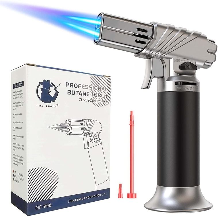 Flambierbrenner Gasbrenner Bunsenbrenner Küchenbrenner (Neu und originalverpackt) in Herisau für ...