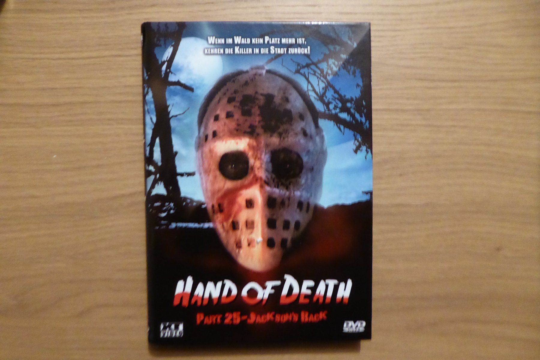 Kleine Hartbox Hand of Death Jacksons back part 25 englisch (Gebraucht ...