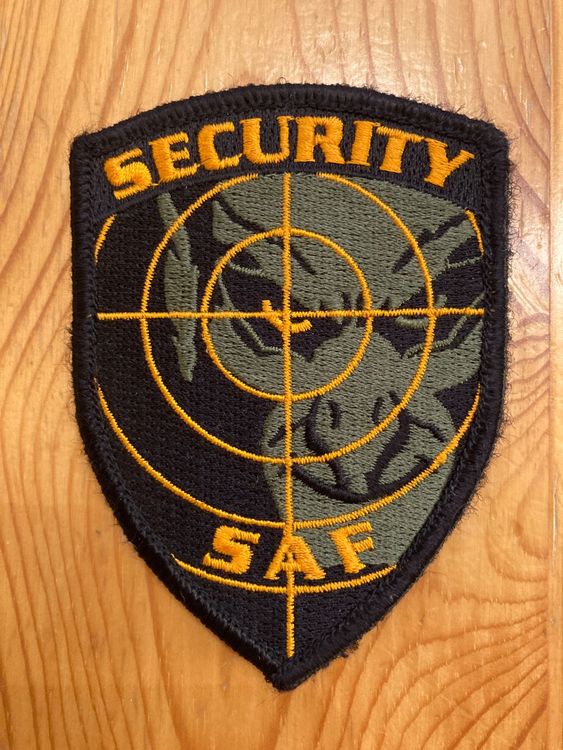 Patch Security. SAF (Neu (gemäss Beschreibung)) in romanel-sur-Lausanne ...