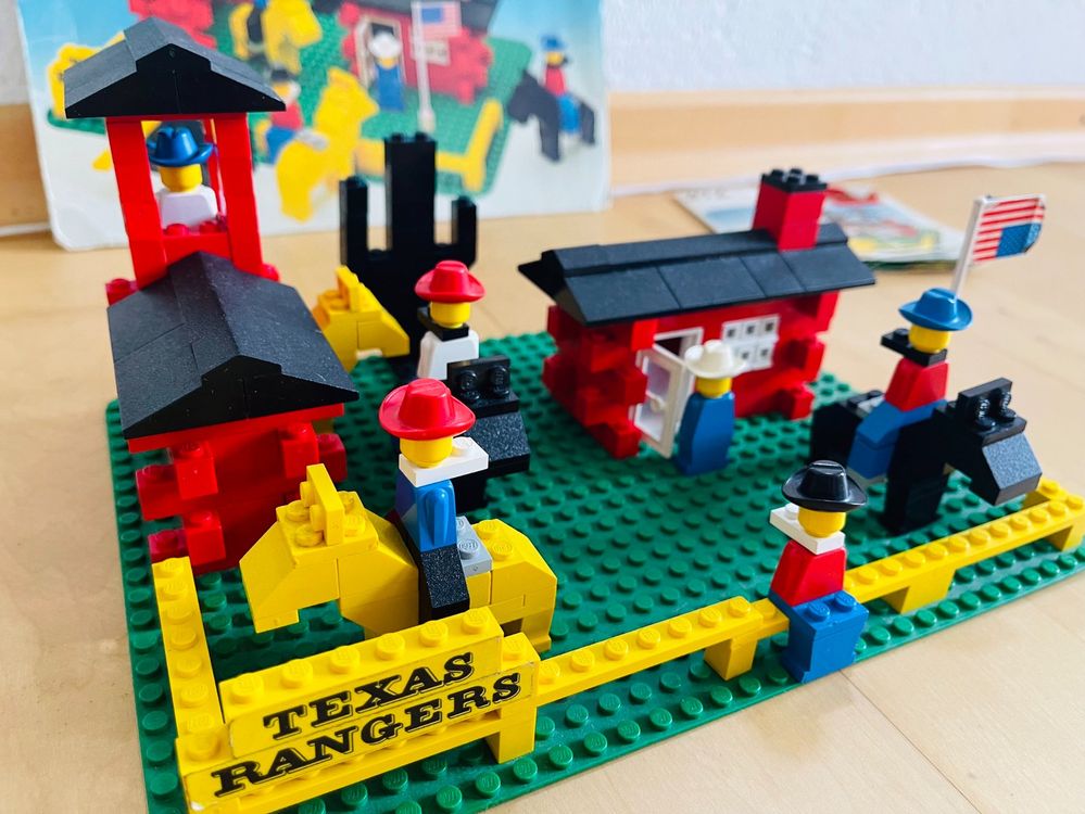 LEGO. Texas Rangers | Kaufen auf Ricardo
