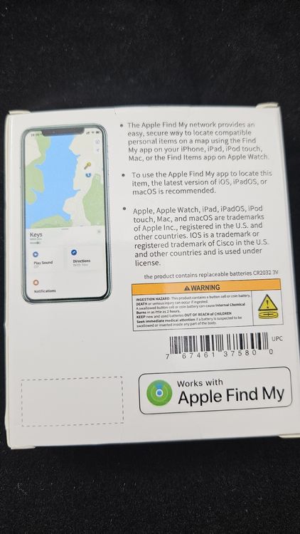 Lincoras Smart Tag NLT-10B, neu & unbenutzt, OVP! (Neu und ...