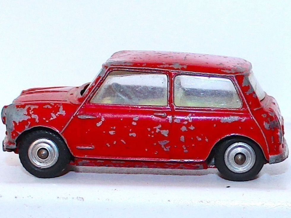 VINTAGE SEHR RAR MINI AUSTIN VON CORGI TOYS (Gebraucht) in Ipsach für ...