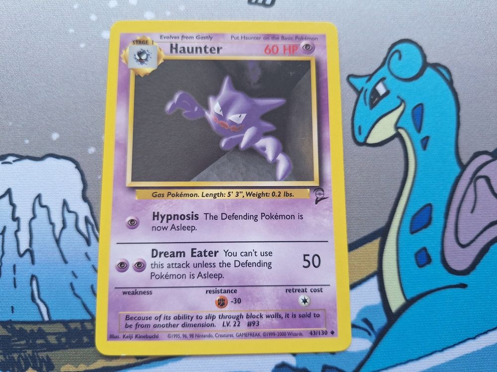 Haunter Base Set 2 Pokemonkarte (Gebraucht) in Spreitenbach für CHF 1 ...