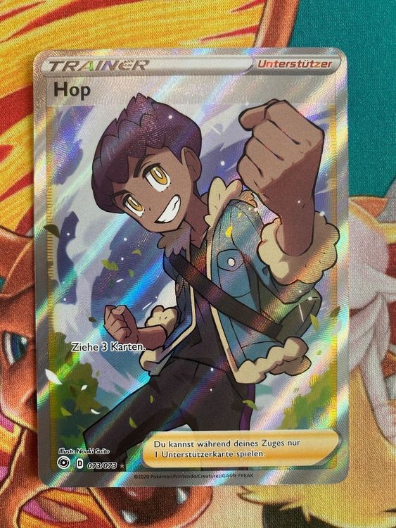 Pokemonkarte Hop Trainer | Kaufen auf Ricardo