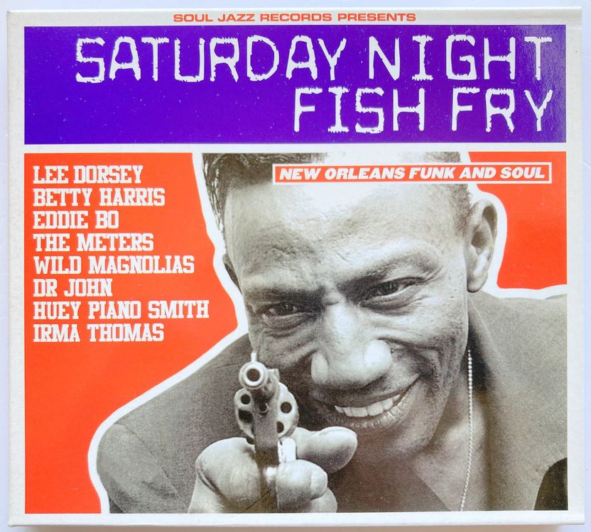 VARIOUS FUNK / SOUL - SATURDAY NIGHT FISH FRY (Gebraucht) in Bottens ...