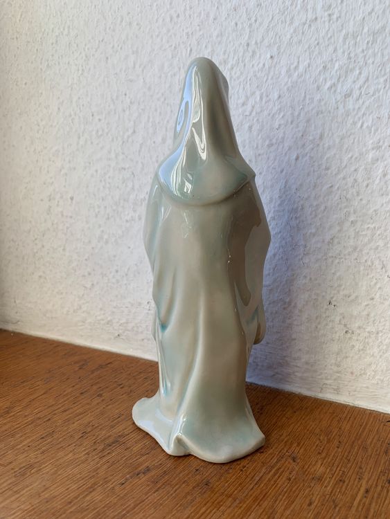 Asiatische Statue aus Porzellan Kwan Yin Guanyin Vintage (Gebraucht) in ...