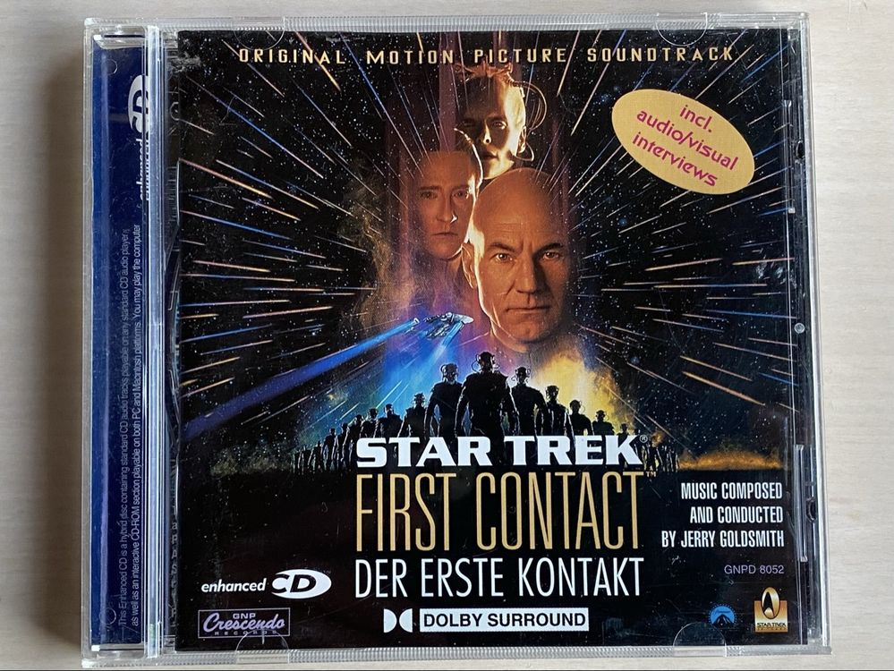 Star Trek - Der erste Kontakt CD Soundtrack (Gebraucht) in Oberried Brienz für CHF 6.5 – mit ...