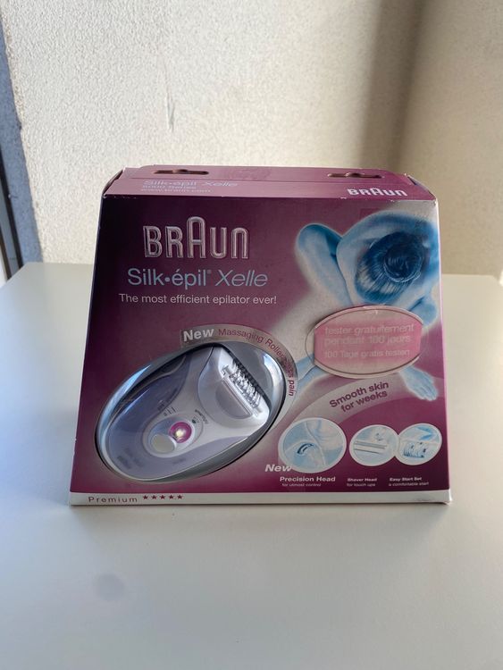 braun Silk-épil Xelle NEUWERTIG | Kaufen auf Ricardo