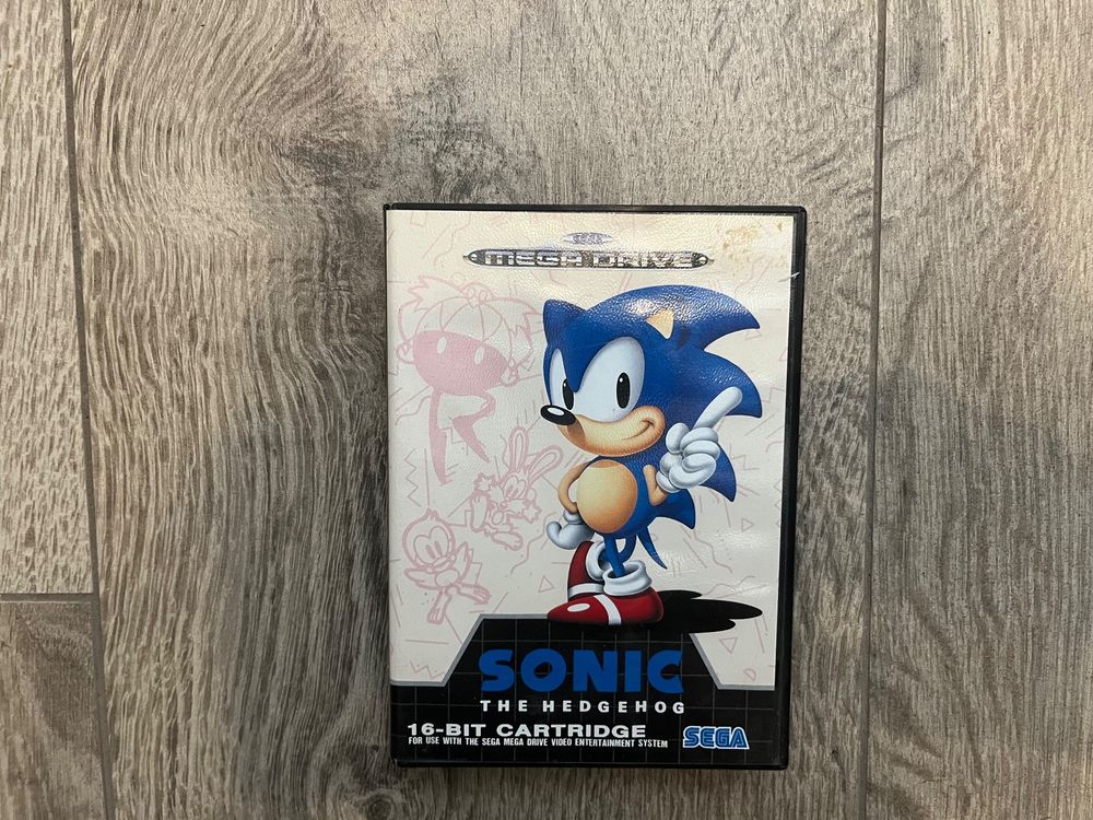 Mega Drive - Sonic the Hedgehog | Kaufen auf Ricardo