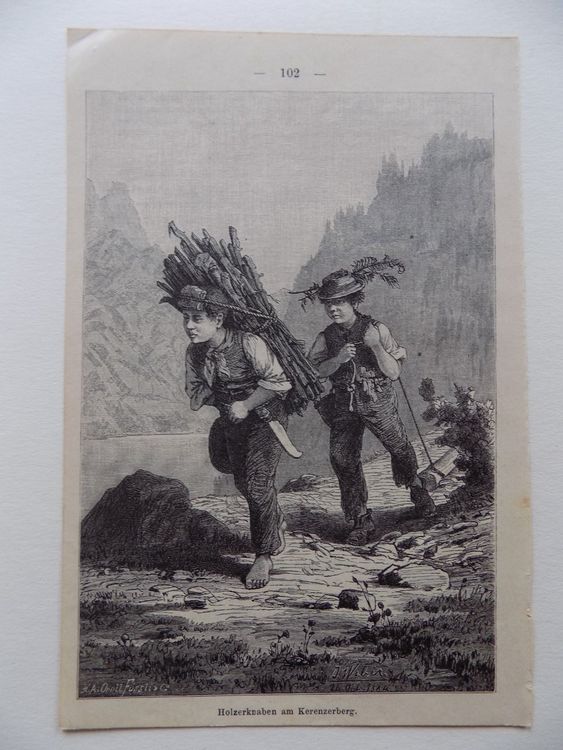 Kerenzerberg die Holzerknaben (Gebraucht) in Risch für CHF 20 – mit Lieferung auf Ricardo kaufen