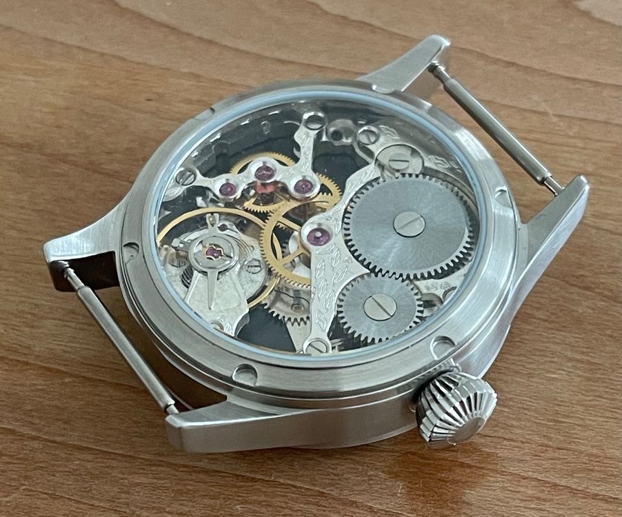 Wunderschöne Marriage Uhr mit Unitas 6497 Uhrwerk Handaufzug (Neu ...