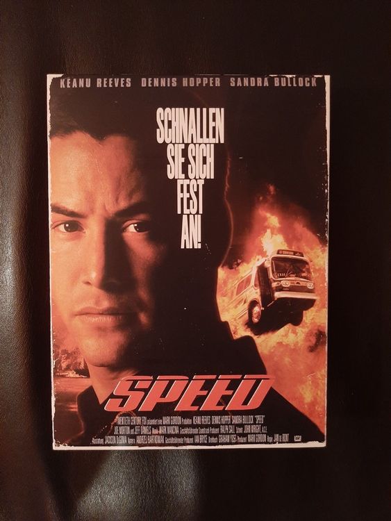 Speed Blu-Ray Retro-VHS-Box inkl. Poster | Kaufen auf Ricardo