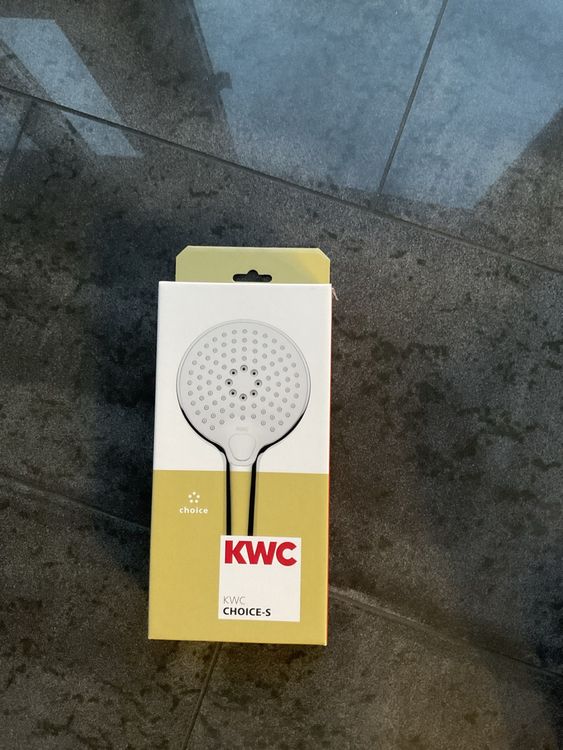 Handbrause KWC Choice-S (Neu und originalverpackt) in Pratteln für CHF ...