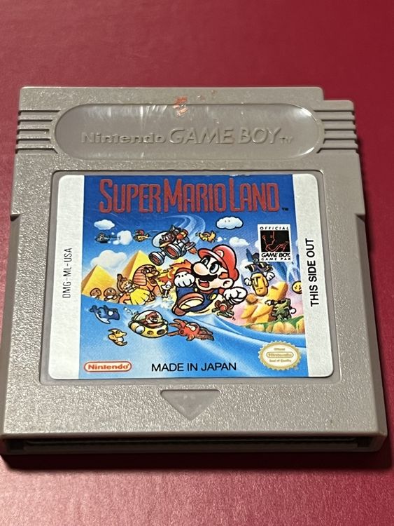 Game Boy Spiel: Super Mario Land (Gebraucht) in Basel für CHF 28 – mit ...