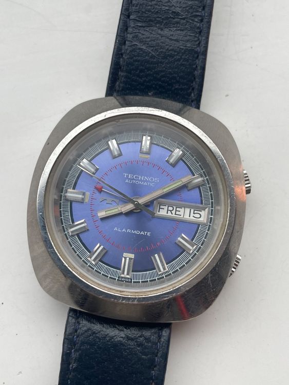 Technos Alarmdate Automatic | Kaufen auf Ricardo