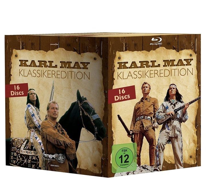 Karl May - Klassiker Edition Box (1962-1968) 16 Blu Rays | Kaufen auf Ricardo
