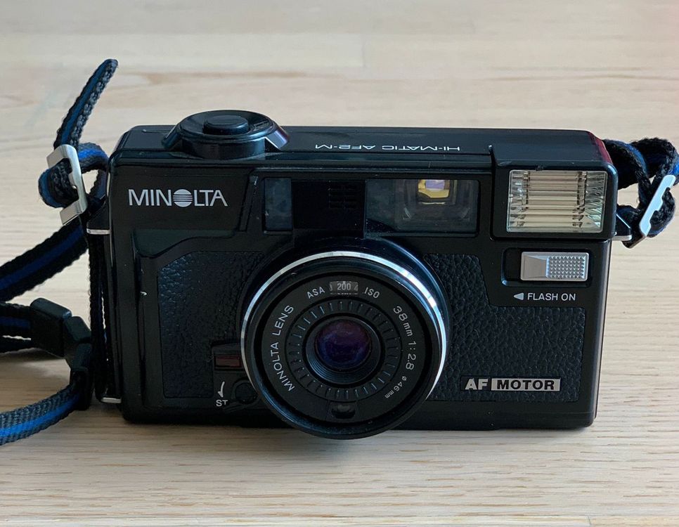 Minolta Hi-Matic AF2-M 35mm Point & Shoot Film Camera | Kaufen auf Ricardo