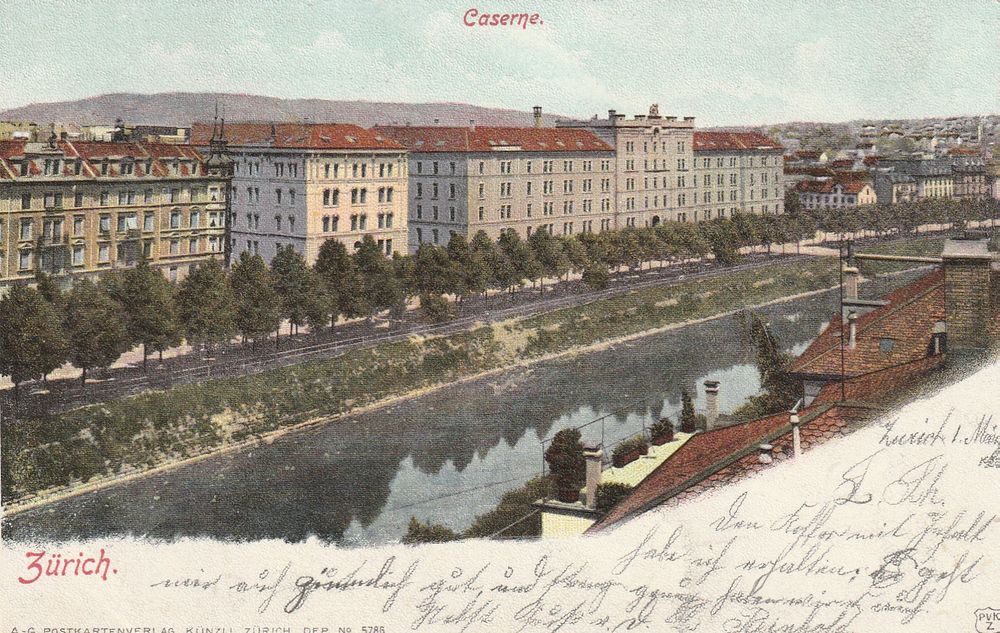 Zürich Kaserne (Gebraucht) in Rorschacherberg für CHF 5 – mit Lieferung auf Ricardo kaufen