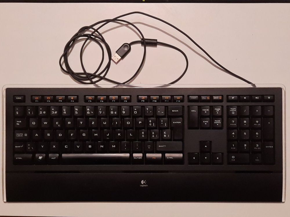 Logitech k740 Illuminated Keyboard (DE-CH) (Gebraucht) in Wallisellen ...
