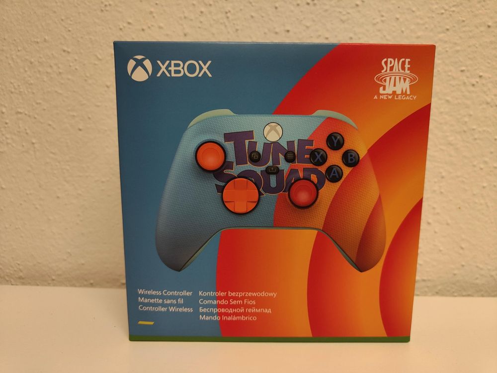 🎮 Space Jam Xbox Controller OVP (Neu und originalverpackt) in Steckborn ...