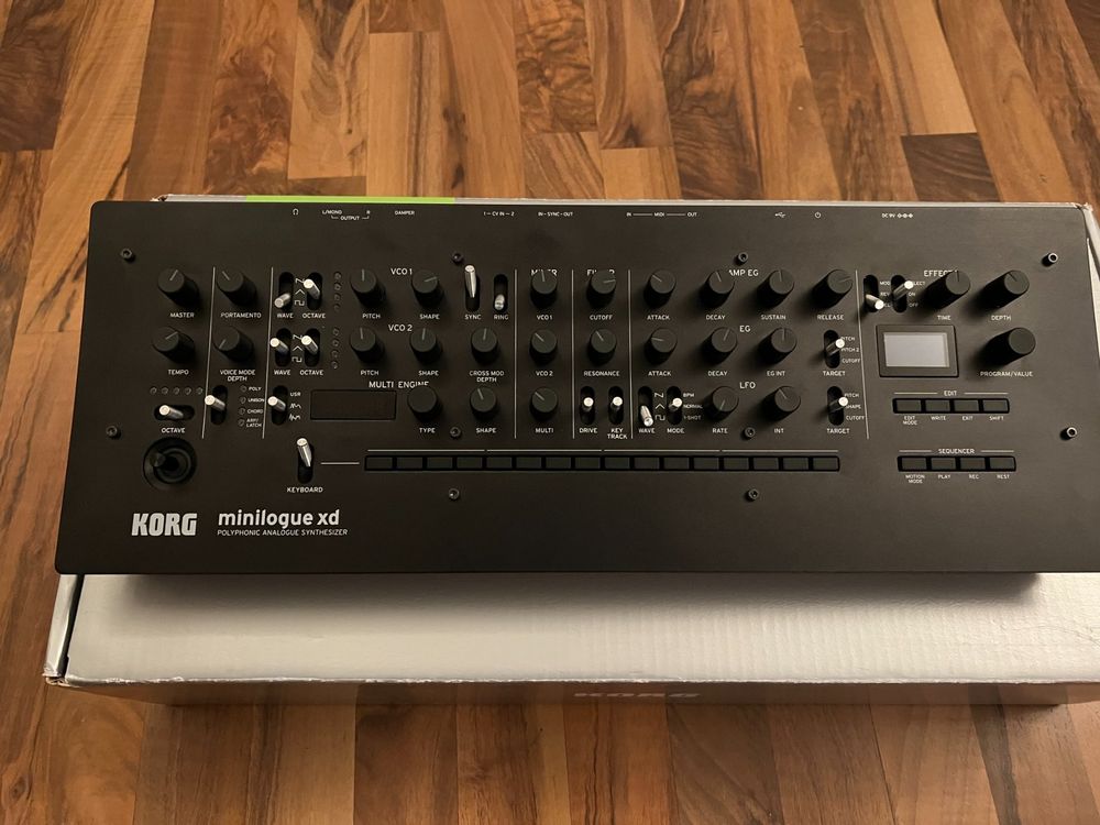 Korg Minilogue XD Module | Kaufen auf Ricardo