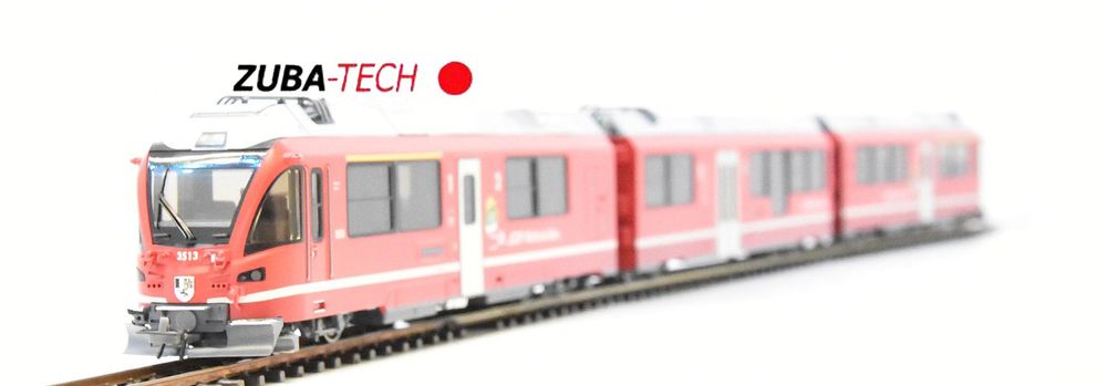 Bemo 7344113 Triebzug ABe 8/12 Allegra 3-tlg RhB H0m mit OVP (Neu ...