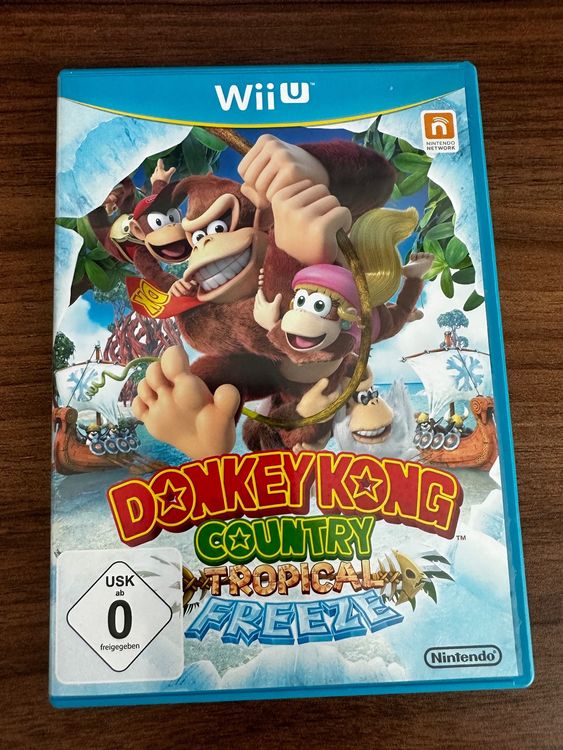 Wii U: Donkey Kong Country Tropical Freeze (Gebraucht) in Abtwil SG für ...