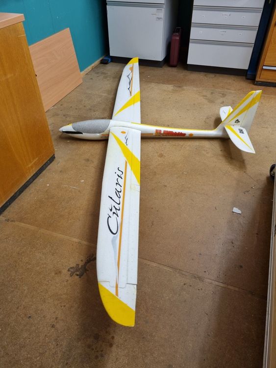 Multiplex Cularis Elektrosegel mit Ersatzflügel/Höhenruder (Gebraucht ...